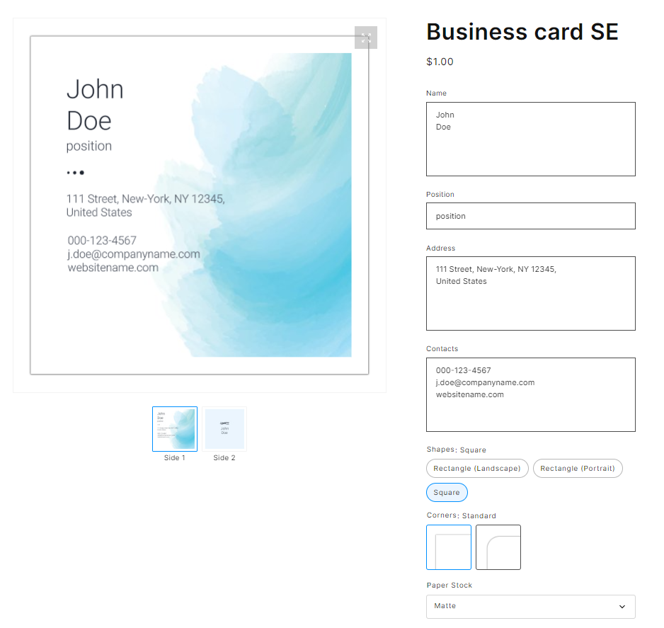 Meet the new Simple Editor: the user-friendly design tool to customize products online